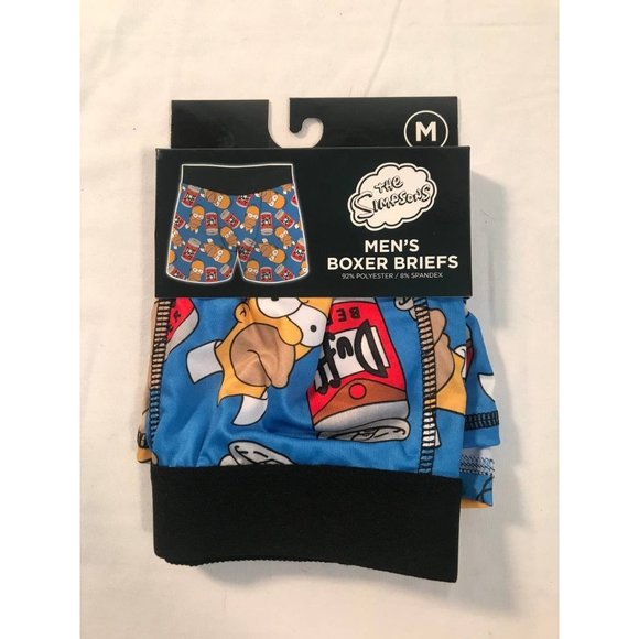 Simpsons | Underwear & Socks | The Simpsons Duff Beer All Over Print ...